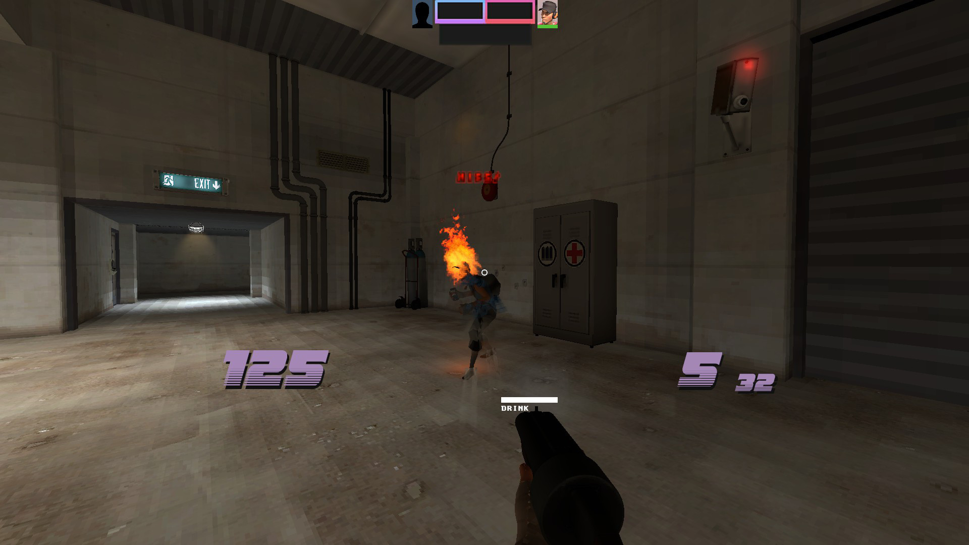 Mario Party 1-3 MISS! Miss icon Mod for Team Fortress 2 | TF2 Mods