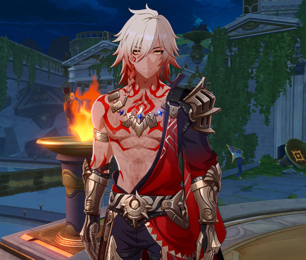 Mydei Edit Mod for Honkai Star Rail | HSR Mods