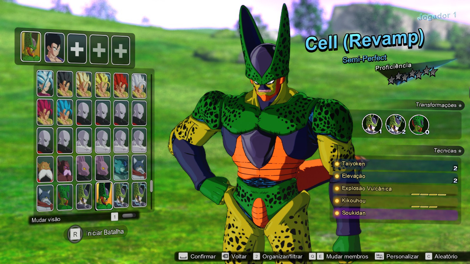 [New Slot] Cell REVAMP Mod for Dragon Ball: Sparking! ZERO | DBSZ Mods