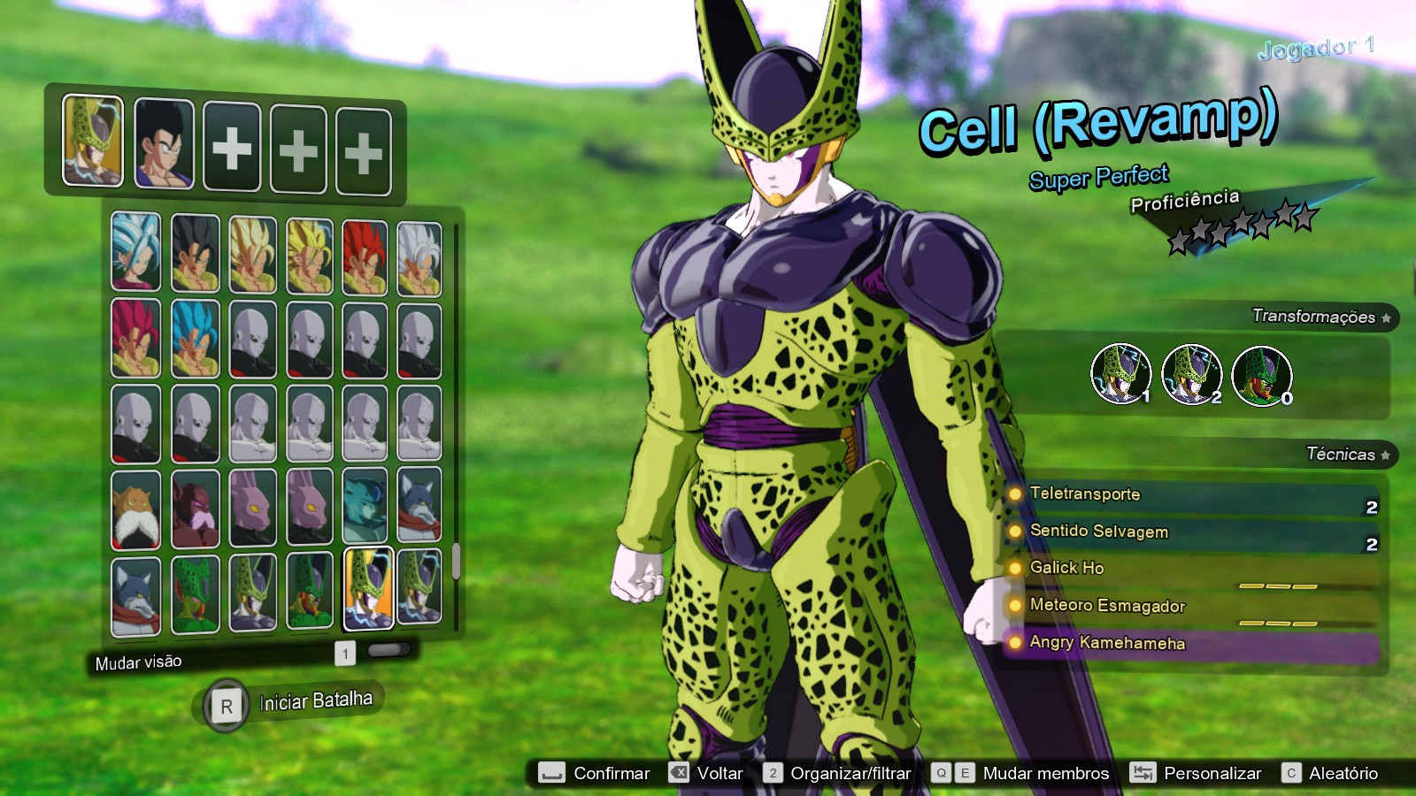 [New Slot] Cell REVAMP Mod for Dragon Ball: Sparking! ZERO | DBSZ Mods