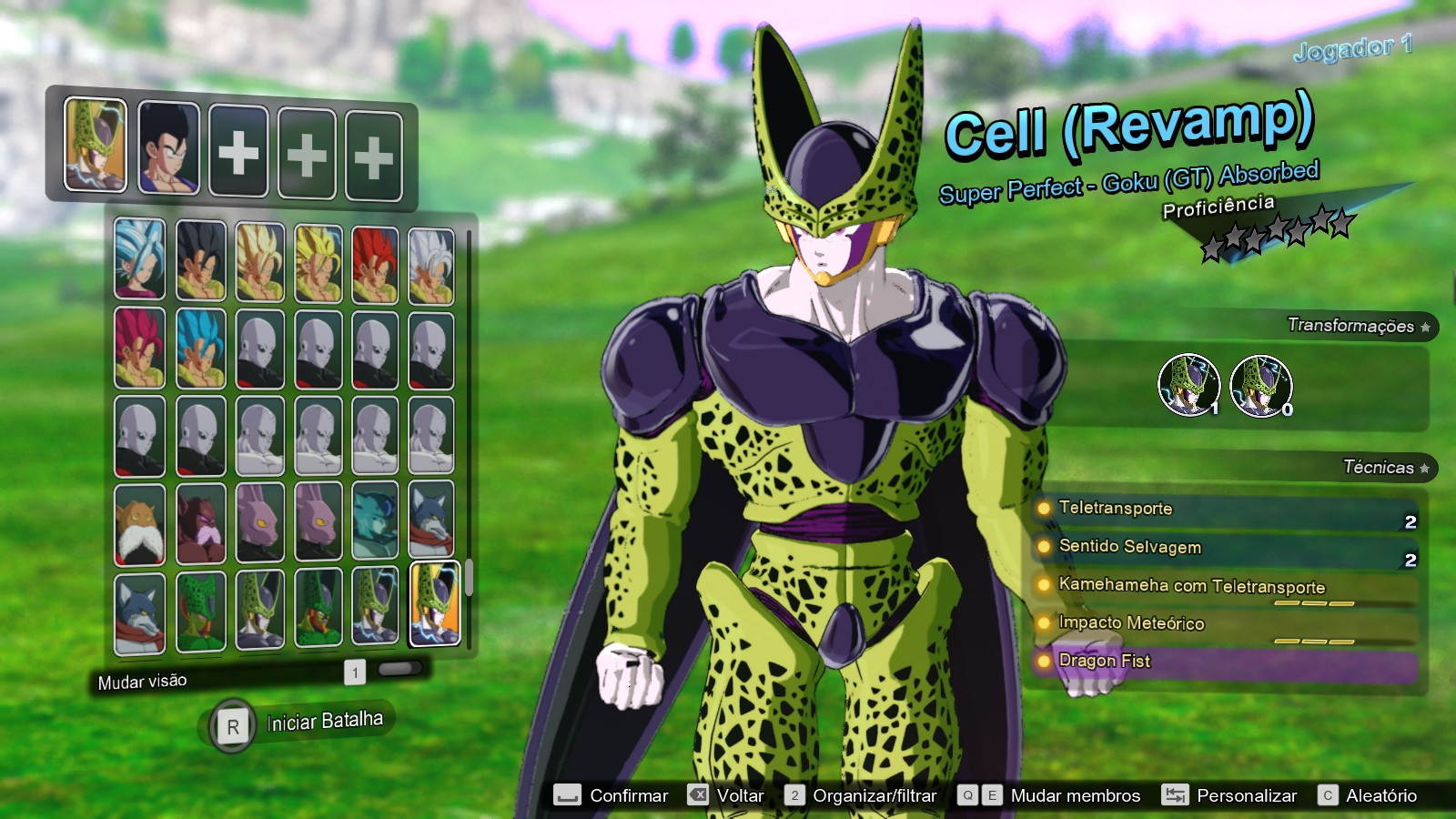 [New Slot] Cell REVAMP Mod for Dragon Ball: Sparking! ZERO | DBSZ Mods