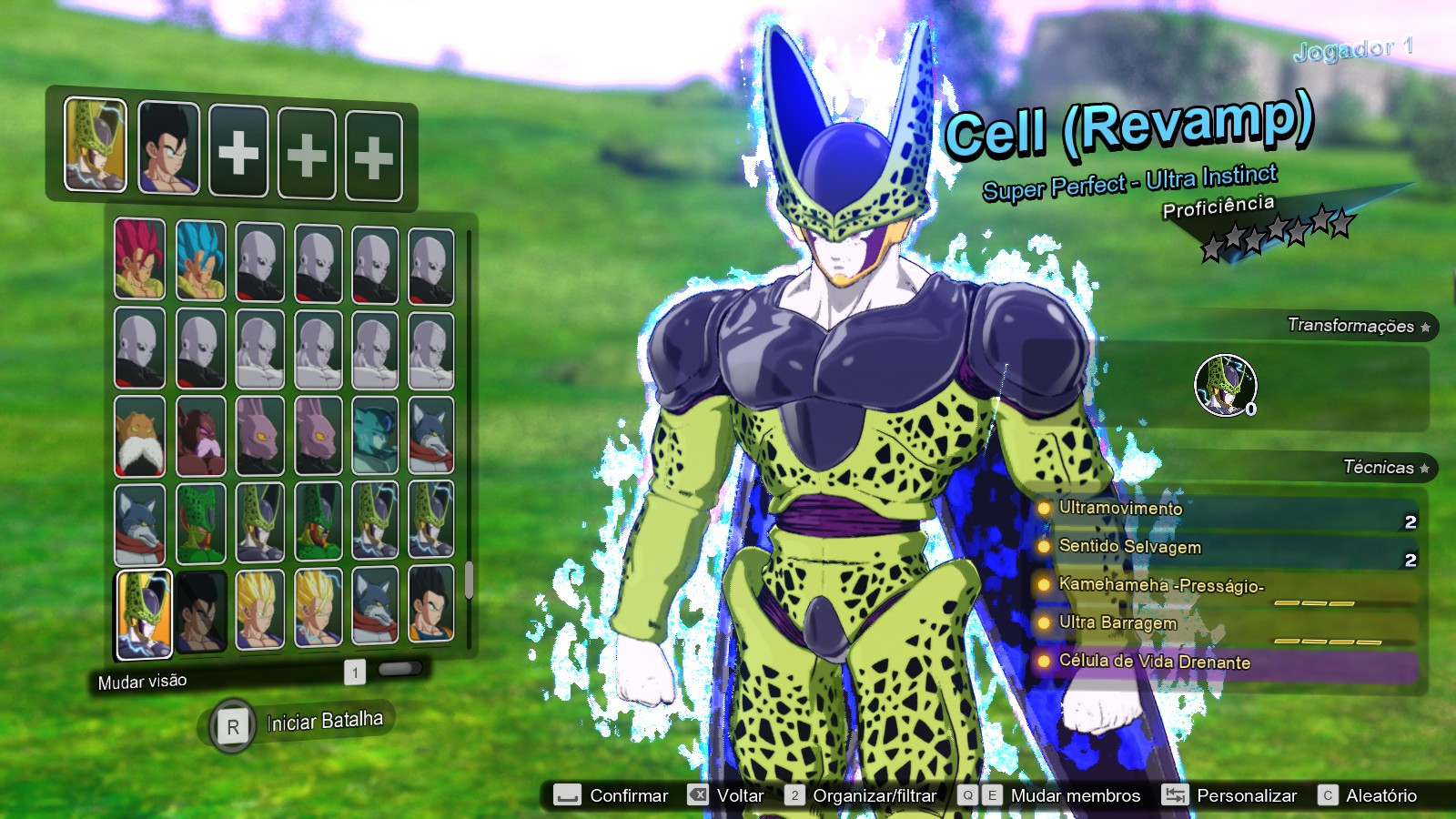 [New Slot] Cell REVAMP Mod for Dragon Ball: Sparking! ZERO | DBSZ Mods