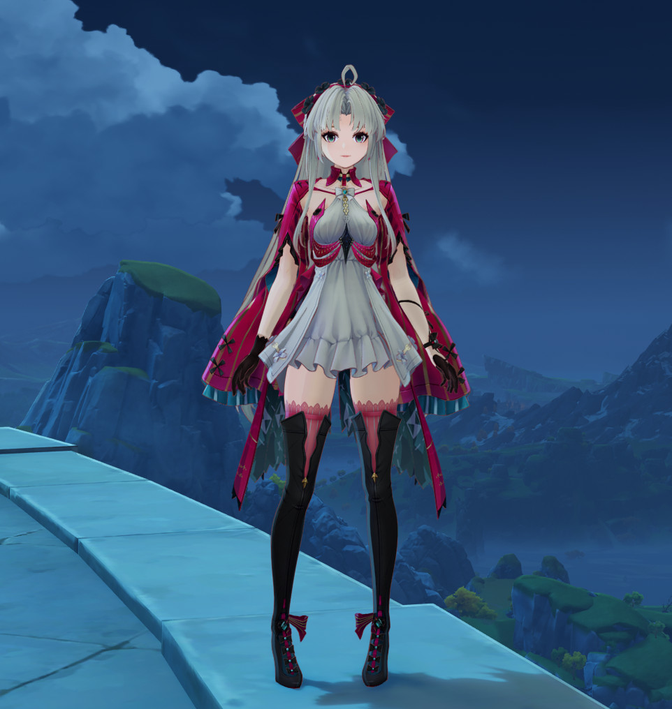 Navia Carlotta Mod Mod for Genshin Impact | GI Mods