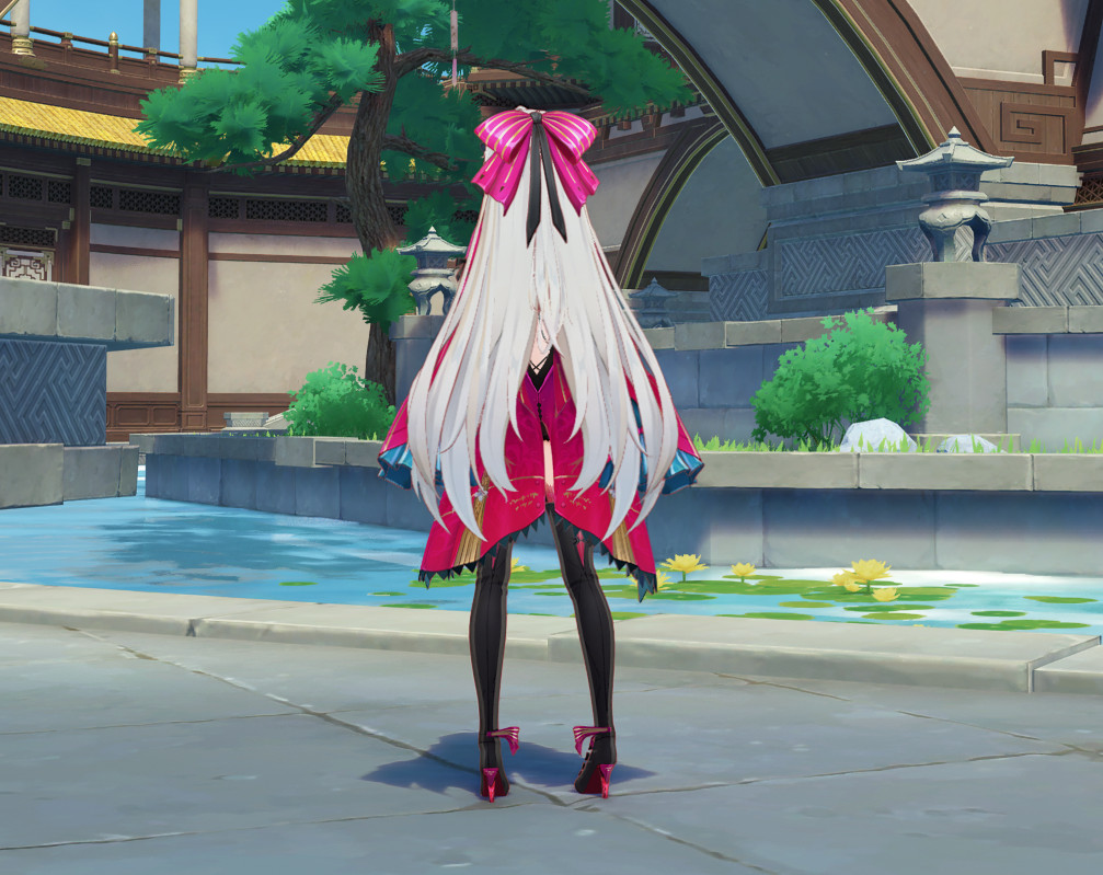 Navia Carlotta Mod Mod for Genshin Impact | GI Mods