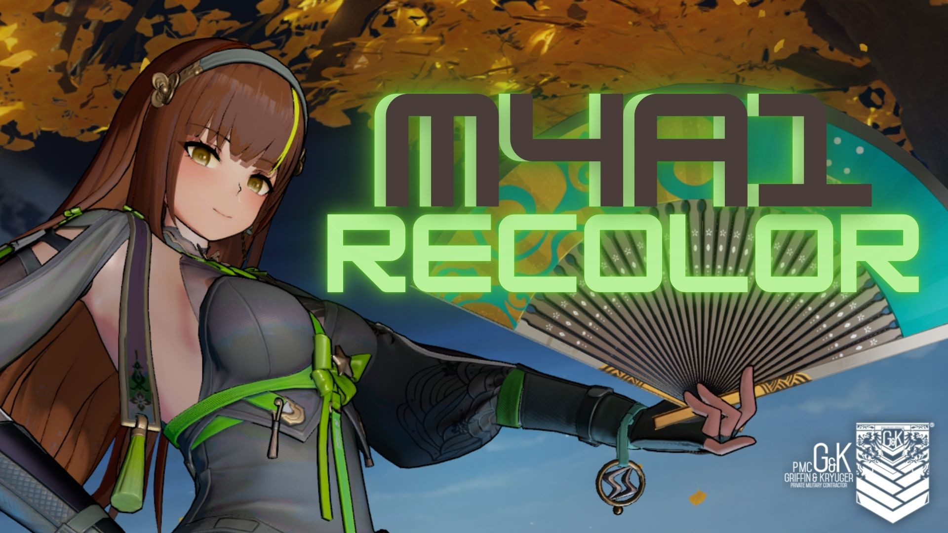 Daiyan M4A1 Recolor Mod for GIRLS' FRONTLINE 2: EXILIUM | GF2 Mods