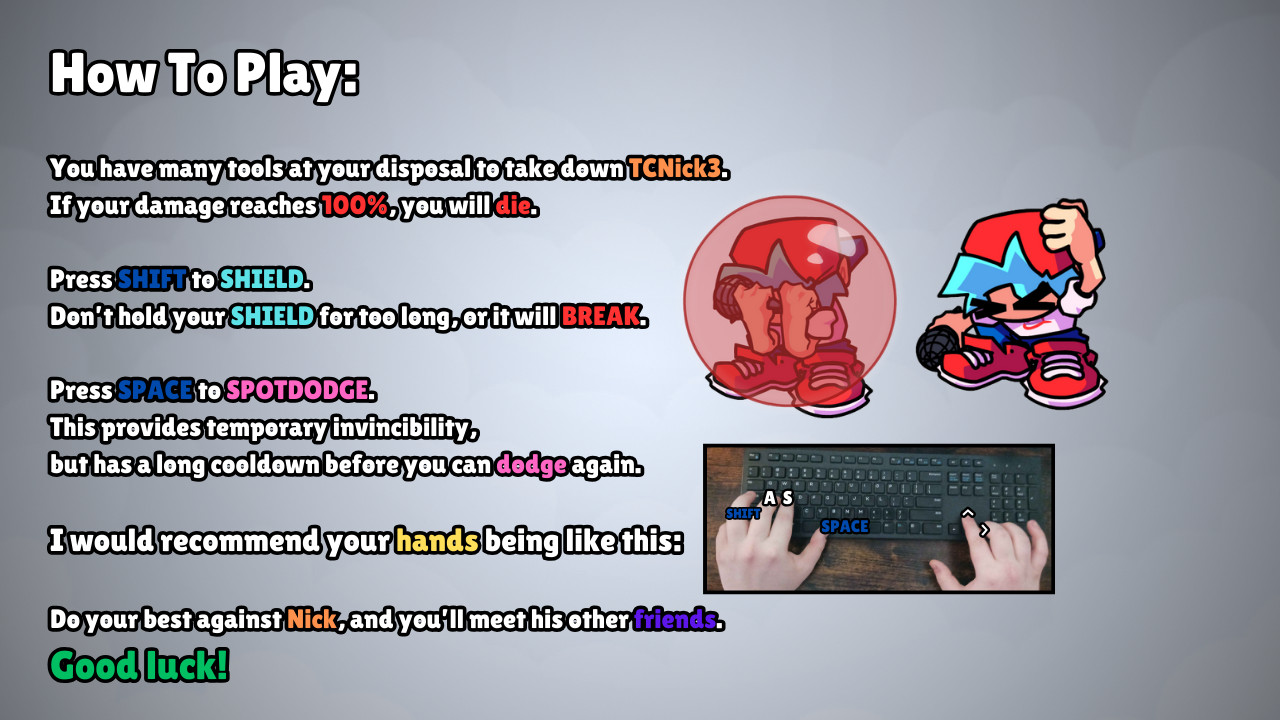 Friday Night Funkin' VS TCNICK3 V1 Mod for Friday Night Funkin' | FNF Mods