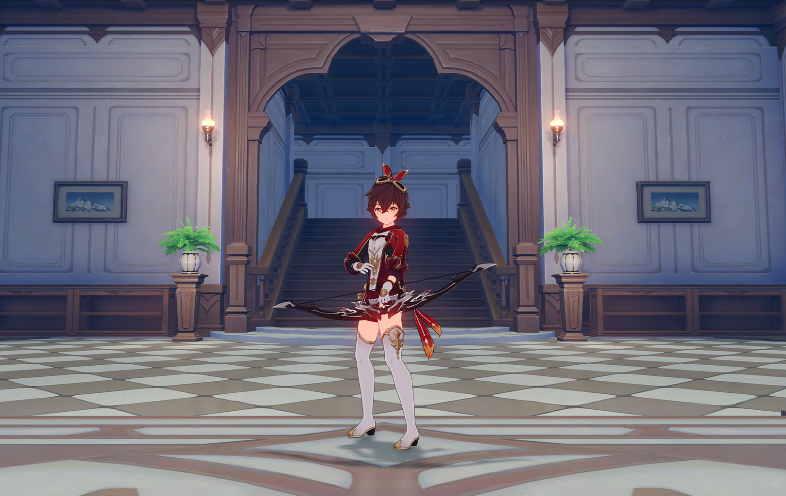 Male Amber Genderswap Mod for Genshin Impact | GI Mods