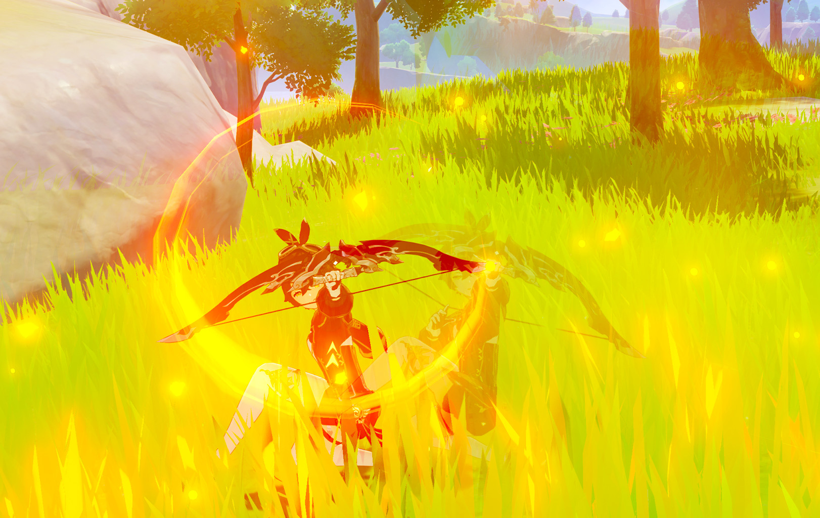 Male Amber Genderswap Mod for Genshin Impact | GI Mods