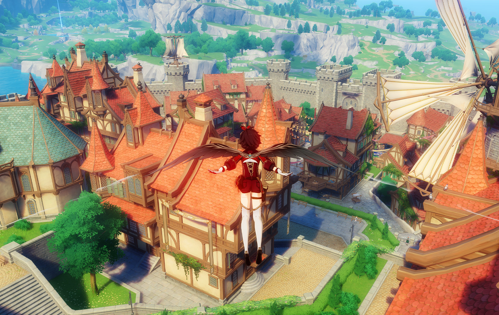 Male Amber Genderswap Mod for Genshin Impact | GI Mods