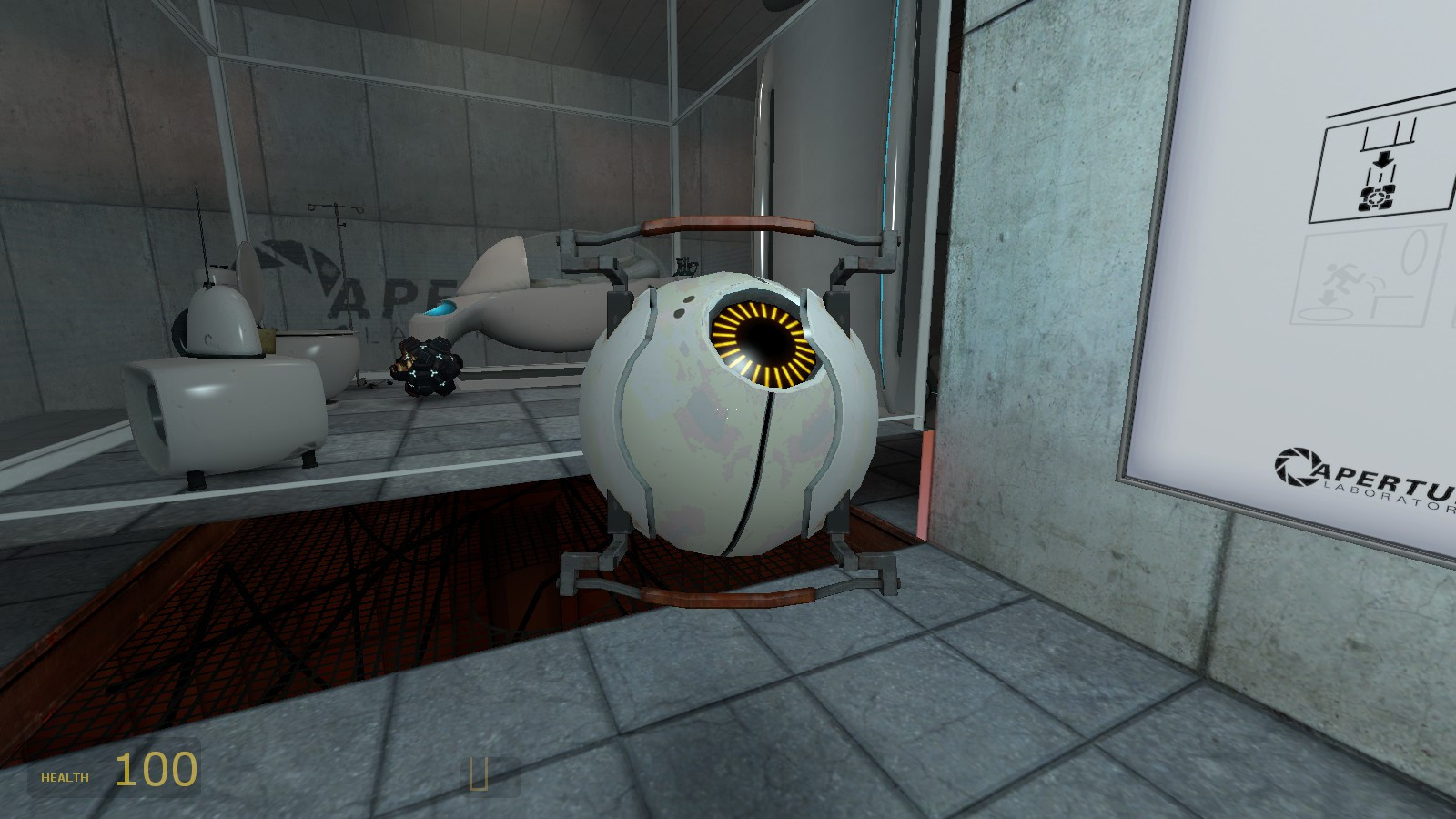 Space Core Eye Curiosity Core Mod for Portal | PRTL Mods