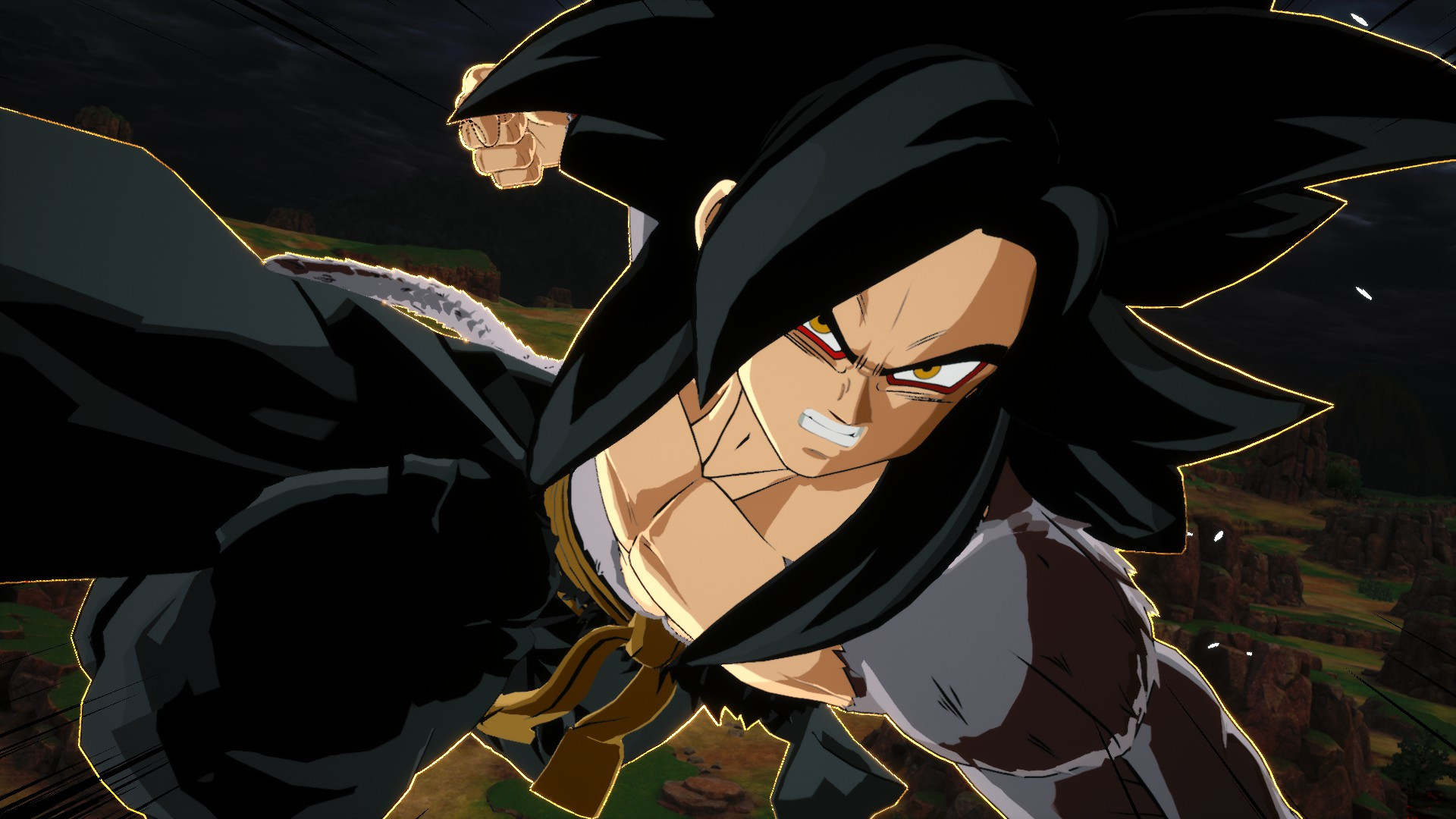 BT3 Recolor for Modded SSJ4 Gokus Mod for Dragon Ball: Sparking! ZERO ...