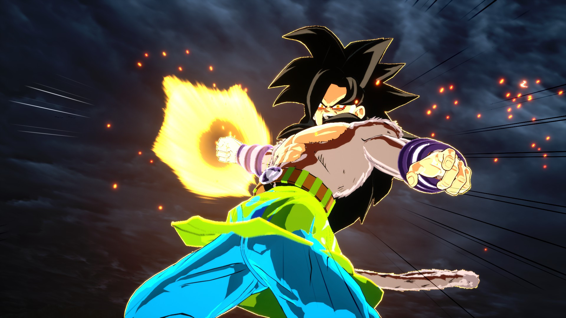 BT3 Recolor for Modded SSJ4 Gokus Mod for Dragon Ball: Sparking! ZERO ...