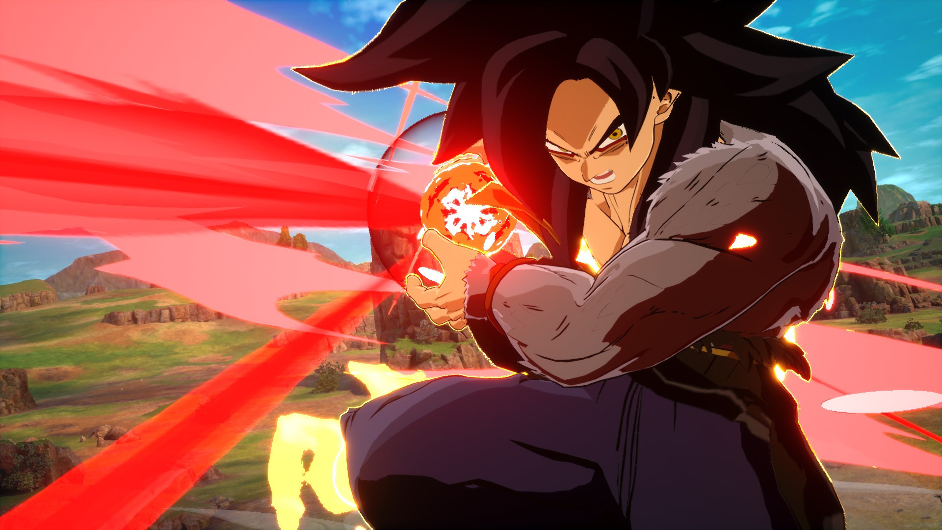 BT3 Recolor for Modded SSJ4 Gokus Mod for Dragon Ball: Sparking! ZERO ...