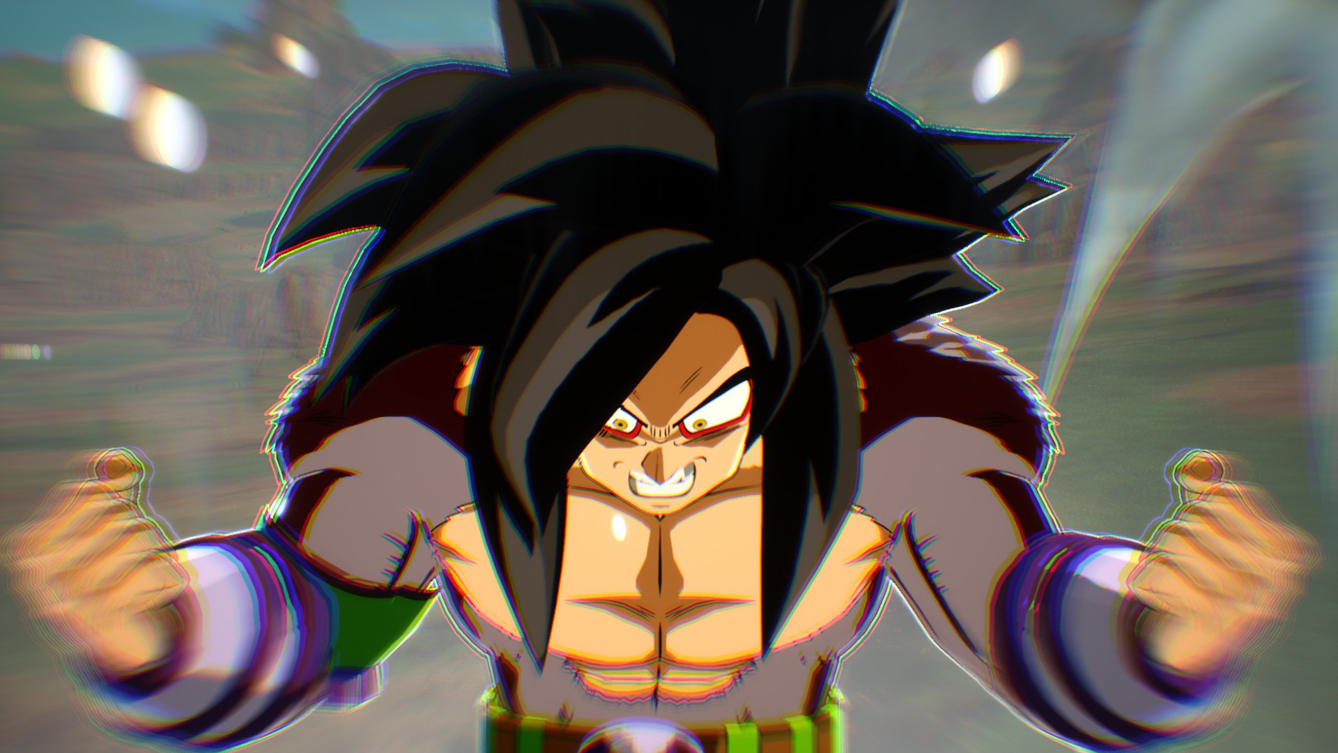 BT3 Recolor for Modded SSJ4 Gokus Mod for Dragon Ball: Sparking! ZERO ...
