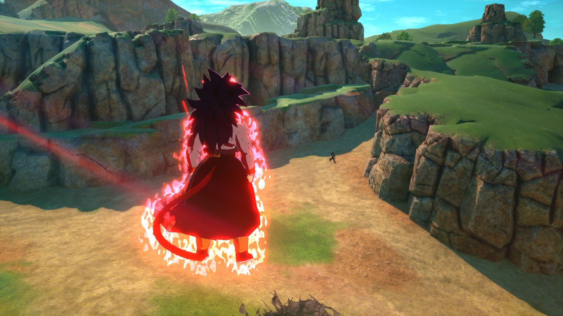 BT3 Recolor for Modded SSJ4 Gokus Mod for Dragon Ball: Sparking! ZERO ...