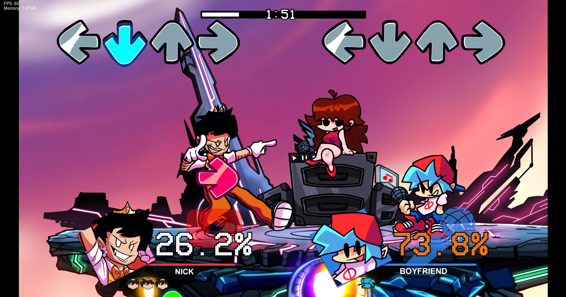 Friday Night Funkin' VS TCNICK3 V1 Mod for Friday Night Funkin' | FNF Mods