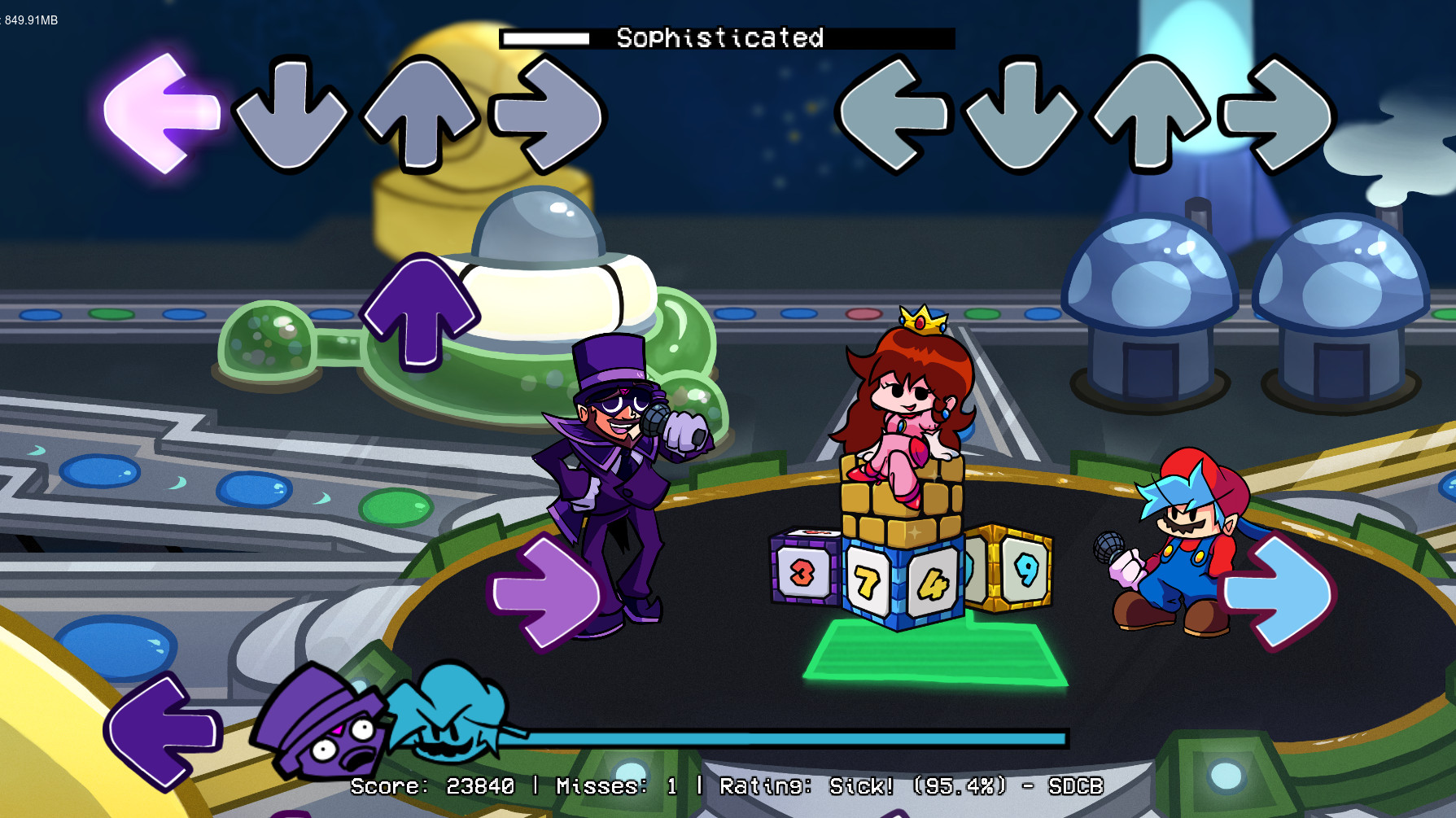 Vs. Party Crashers Mod for Friday Night Funkin' | FNF Mods