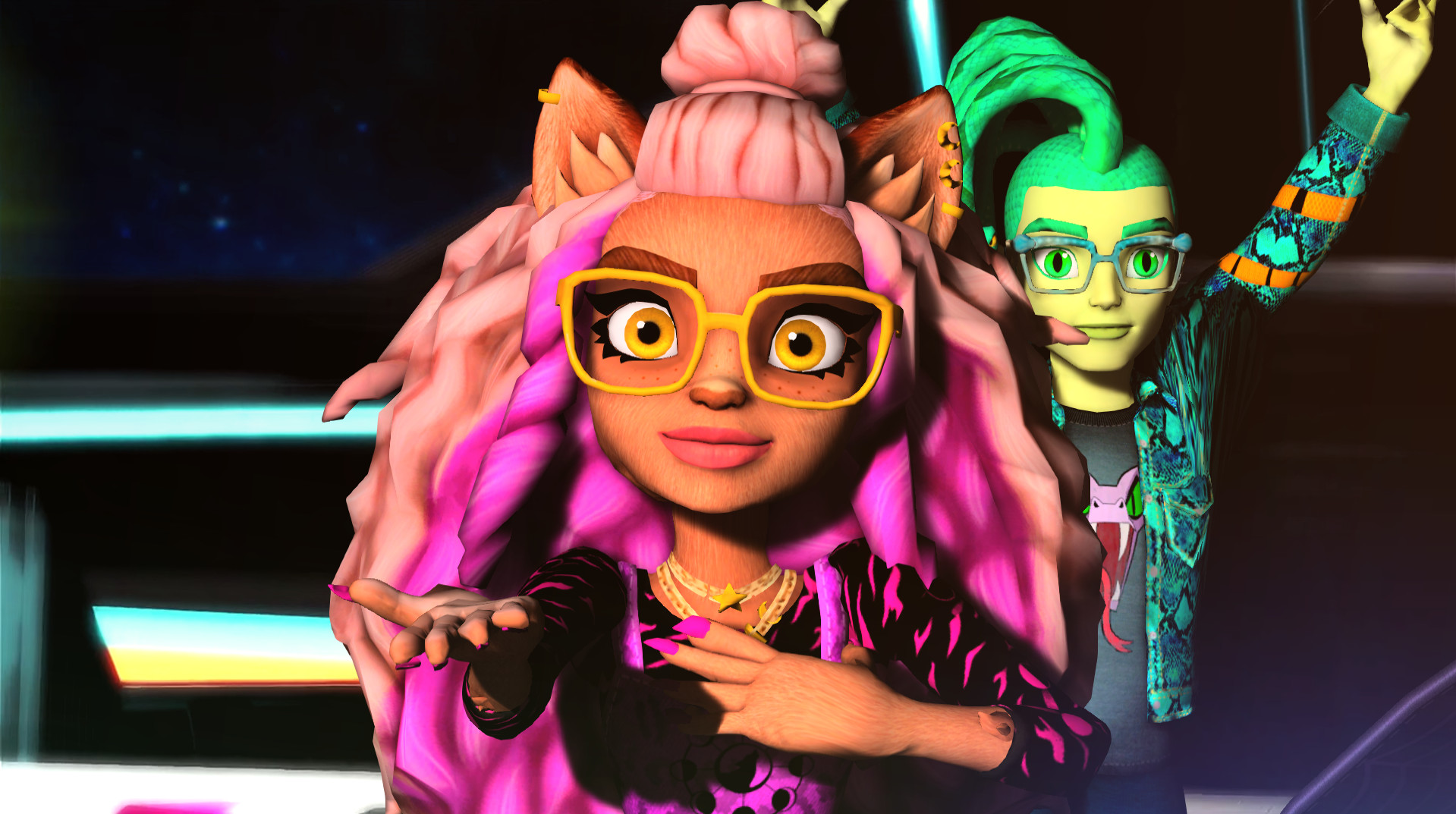 Monster High Modules Mod for Hatsune Miku: Project DIVA Mega Mix+ ...