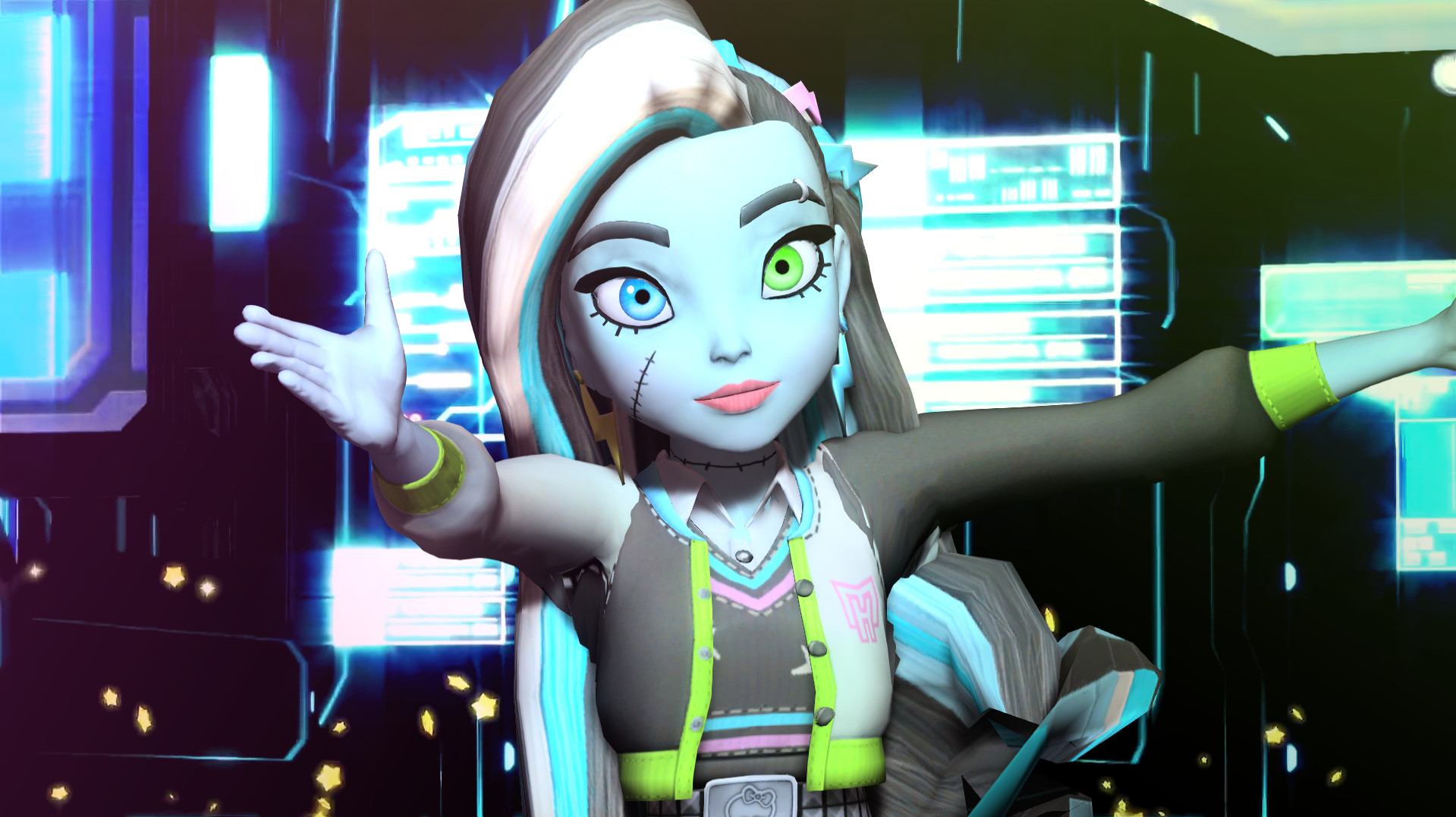 Monster High Modules Mod for Hatsune Miku: Project DIVA Mega Mix+ ...