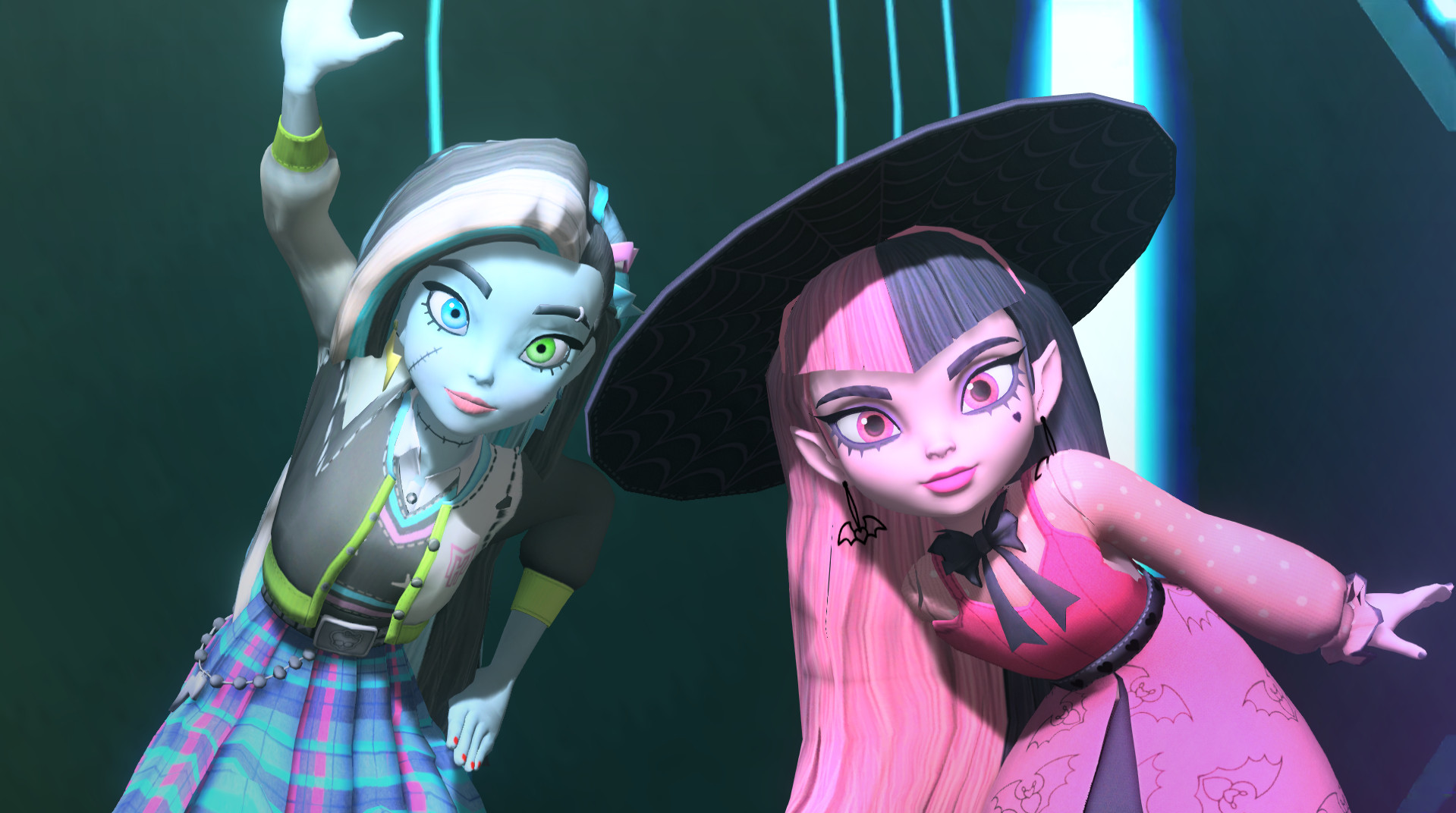 Monster High Modules Mod for Hatsune Miku: Project DIVA Mega Mix+ ...