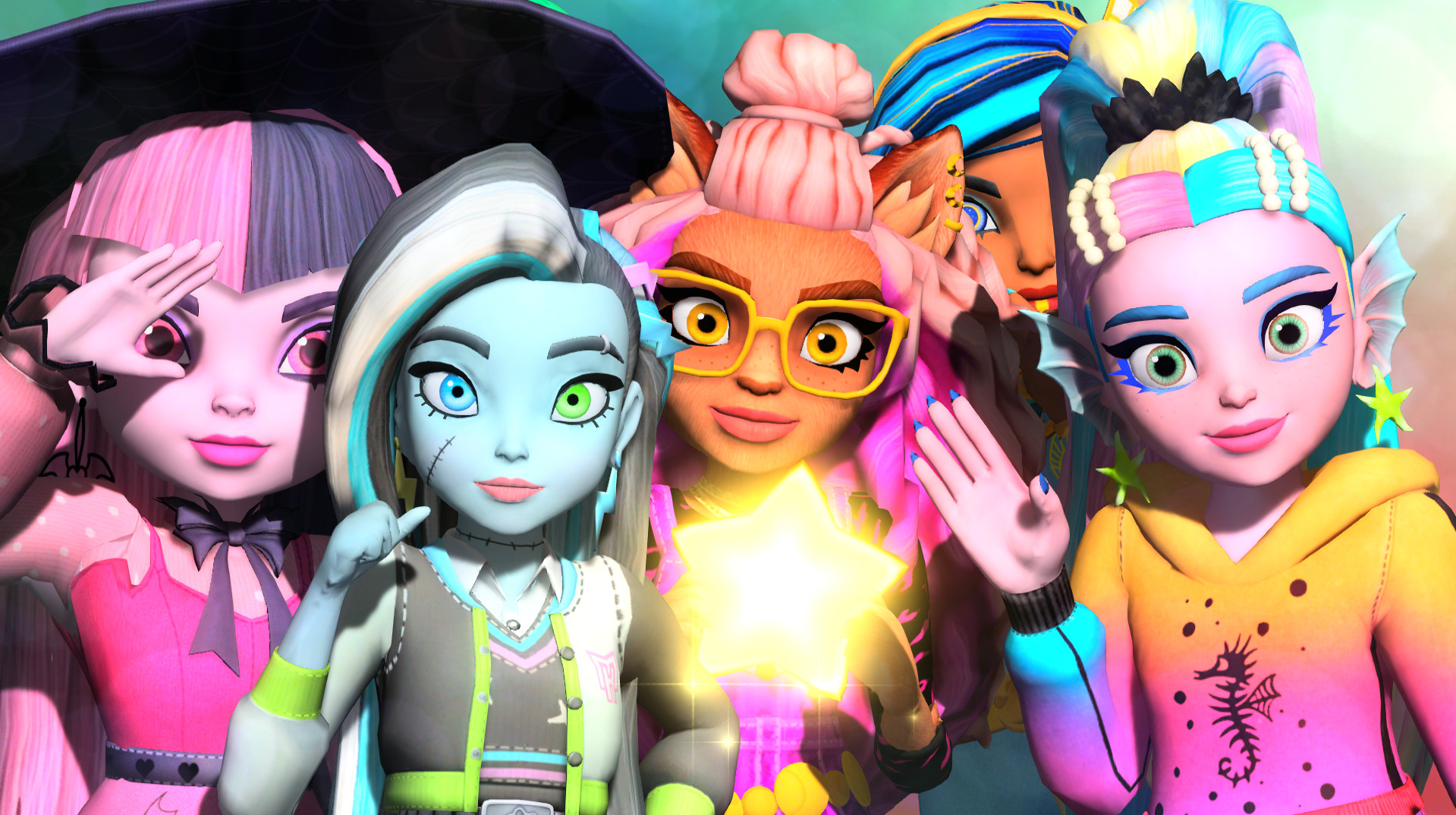 Monster High Modules Mod for Hatsune Miku: Project DIVA Mega Mix+ ...