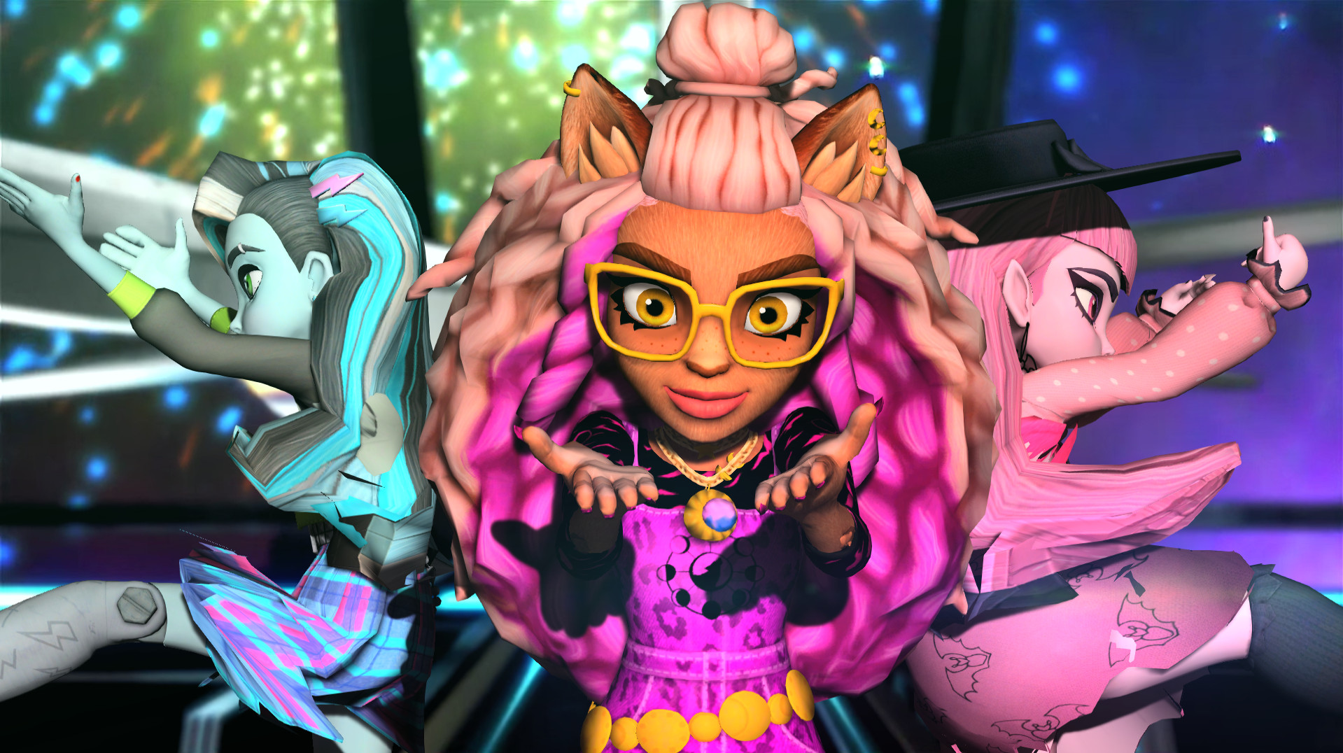 Monster High Modules Mod for Hatsune Miku: Project DIVA Mega Mix+ ...