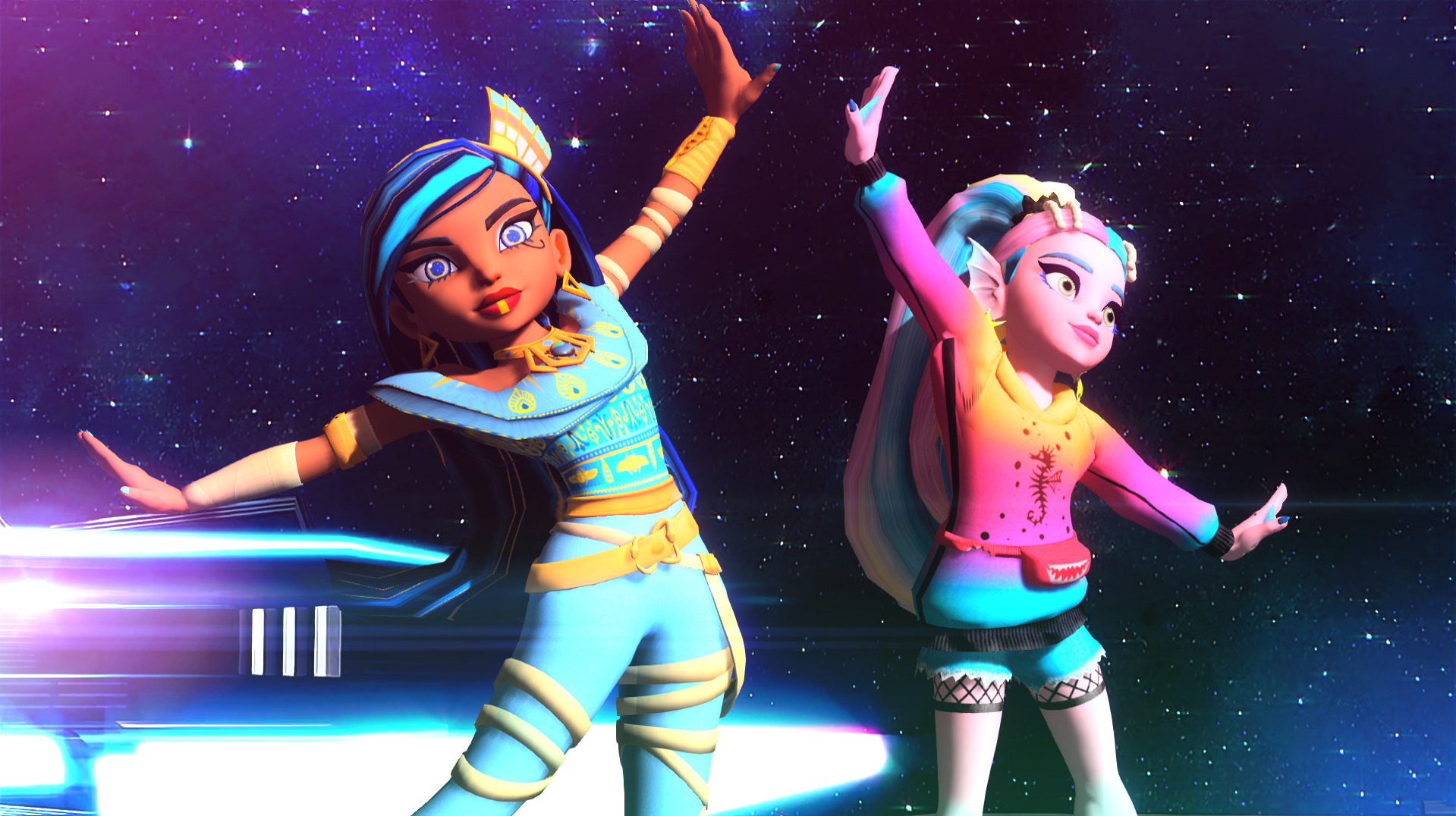 Monster High Modules Mod for Hatsune Miku: Project DIVA Mega Mix+ ...