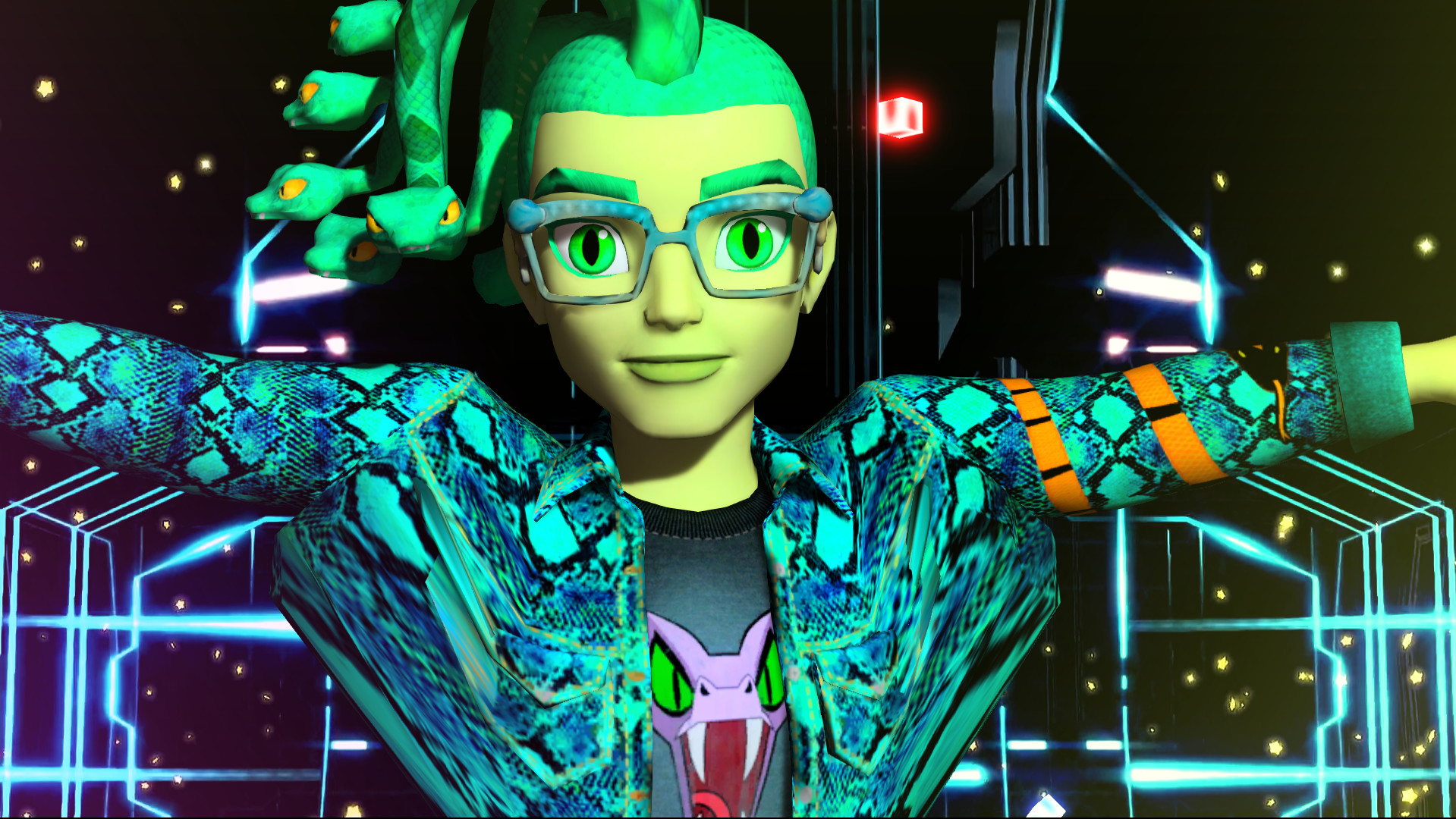 Monster High Modules Mod for Hatsune Miku: Project DIVA Mega Mix+ ...