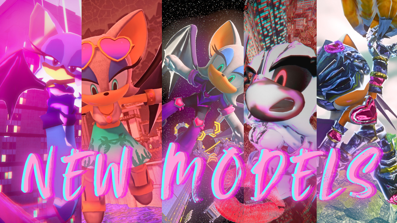 Rouge Generations V1.3 [Rouge the Bat over Shadow] Mod for Shadow ...