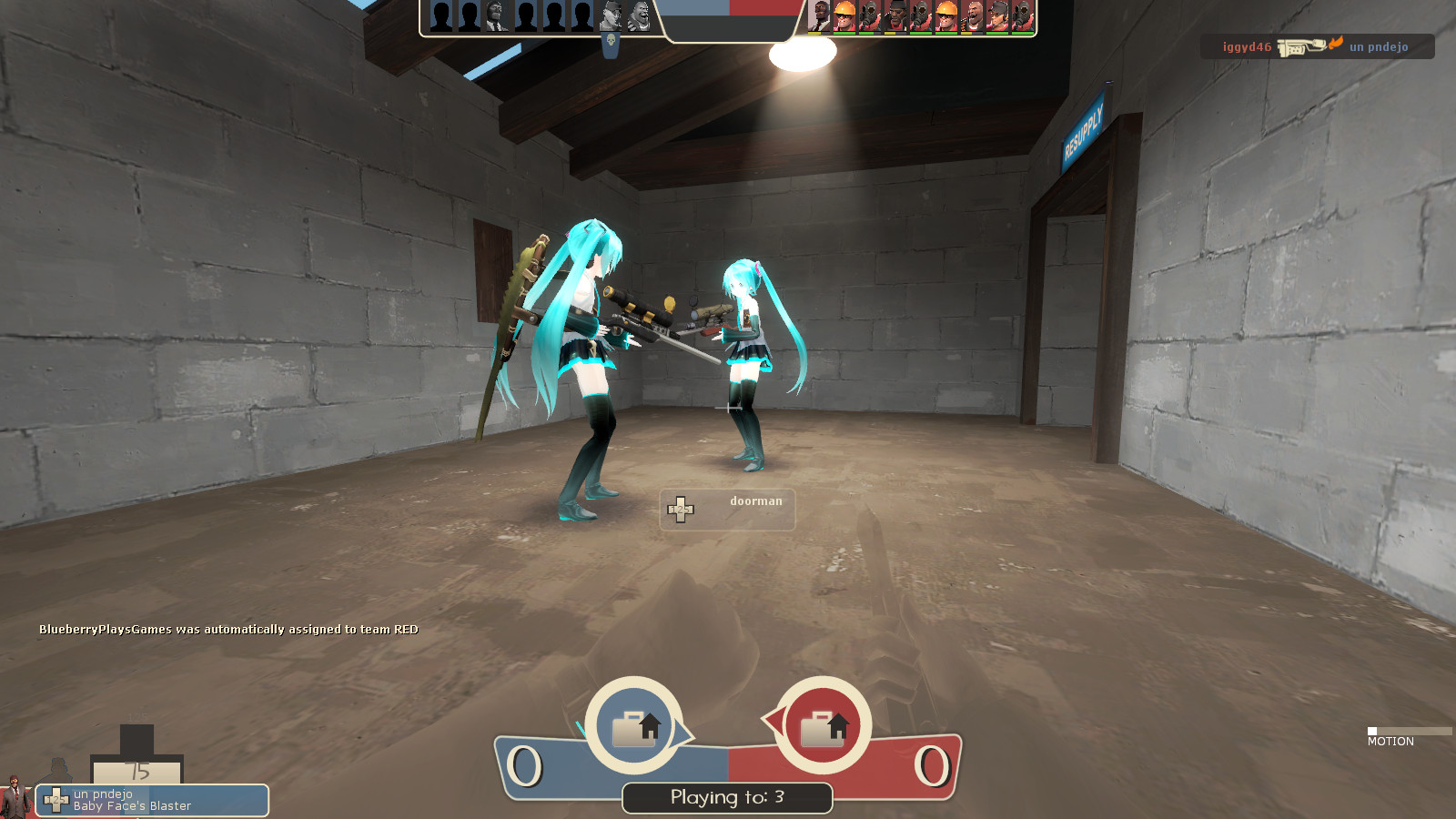 Hatsune Miku as Sniper Mod for Team Fortress 2 | TF2 Mods