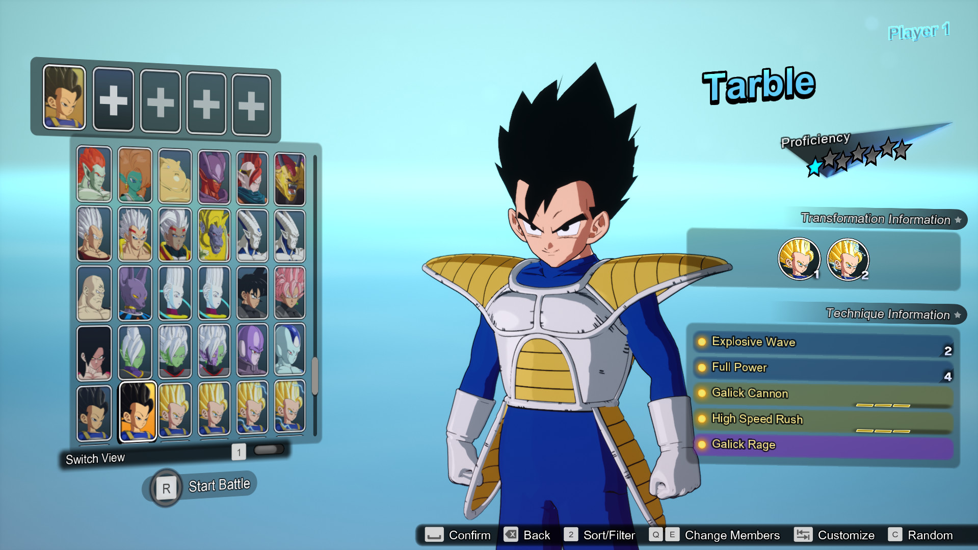 Tarble Prince of All Saiyans Mod for Dragon Ball: Sparking! ZERO | DBSZ ...