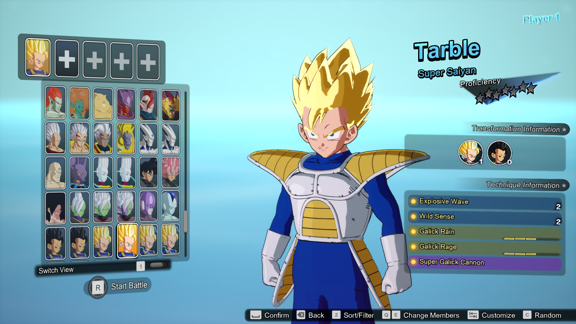 Tarble Prince of All Saiyans Mod for Dragon Ball: Sparking! ZERO | DBSZ ...
