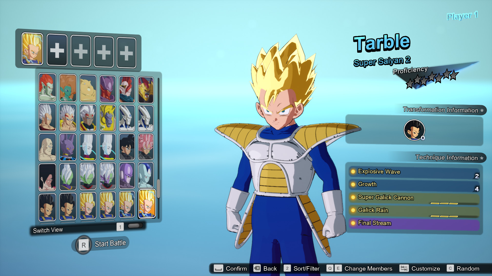 Tarble Prince of All Saiyans Mod for Dragon Ball: Sparking! ZERO | DBSZ ...