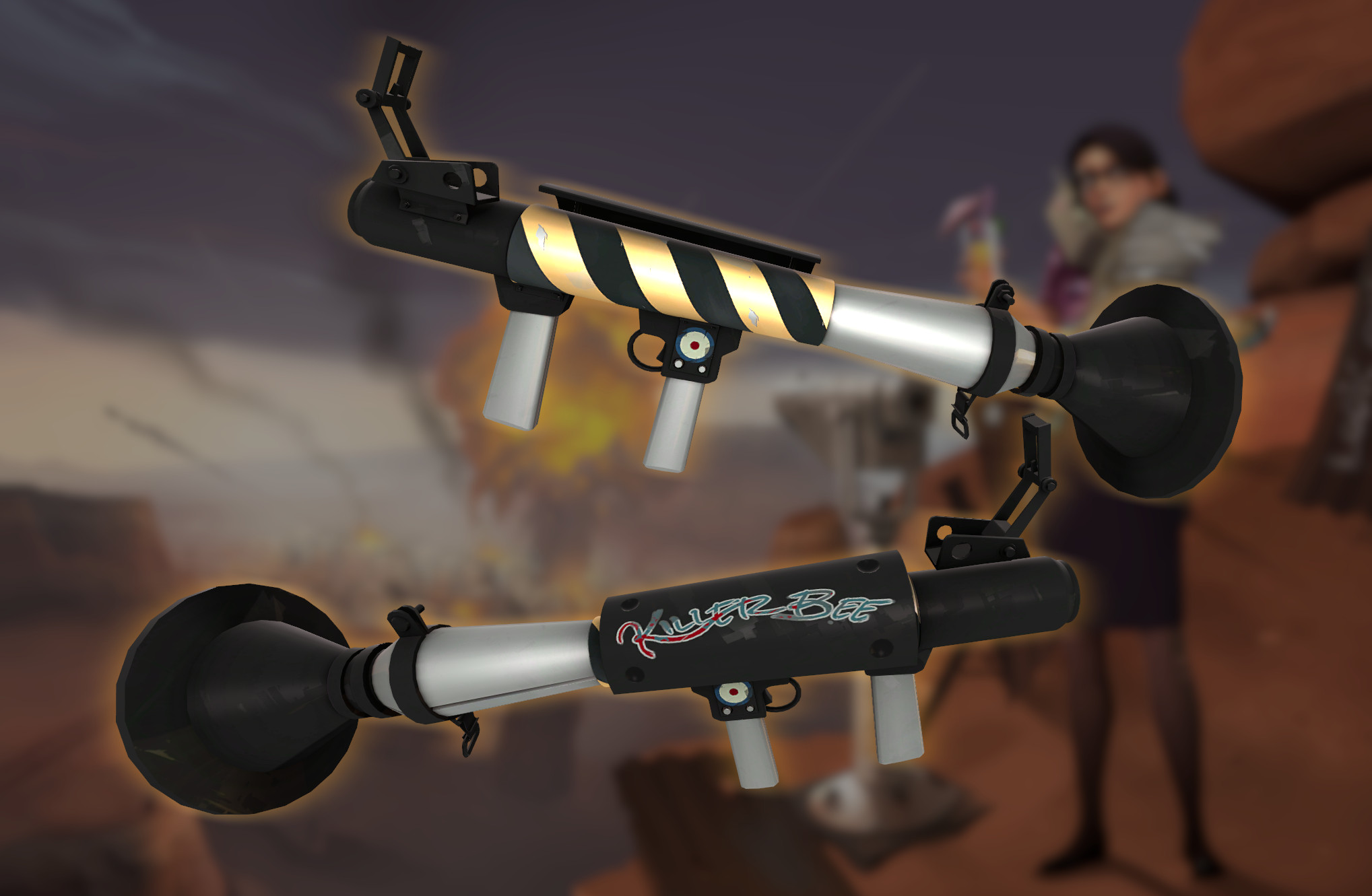 Killer Bee Rocket Launcher Mod for Team Fortress 2 | TF2 Mods