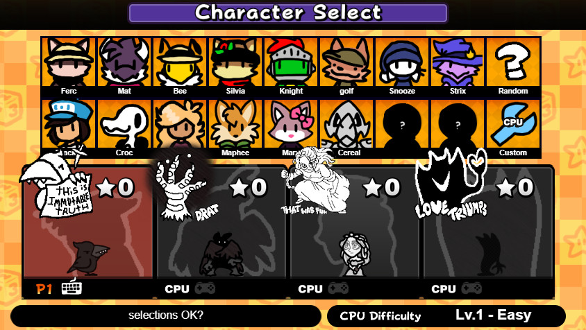 Slay the Princess Pack, The Pristine Cut! Mod for Party Project ...