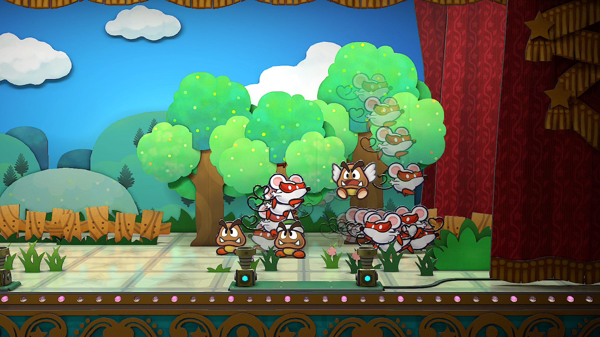 Improved Ms. Mowz Mod for Paper Mario: The Thousand Year Door (Switch ...