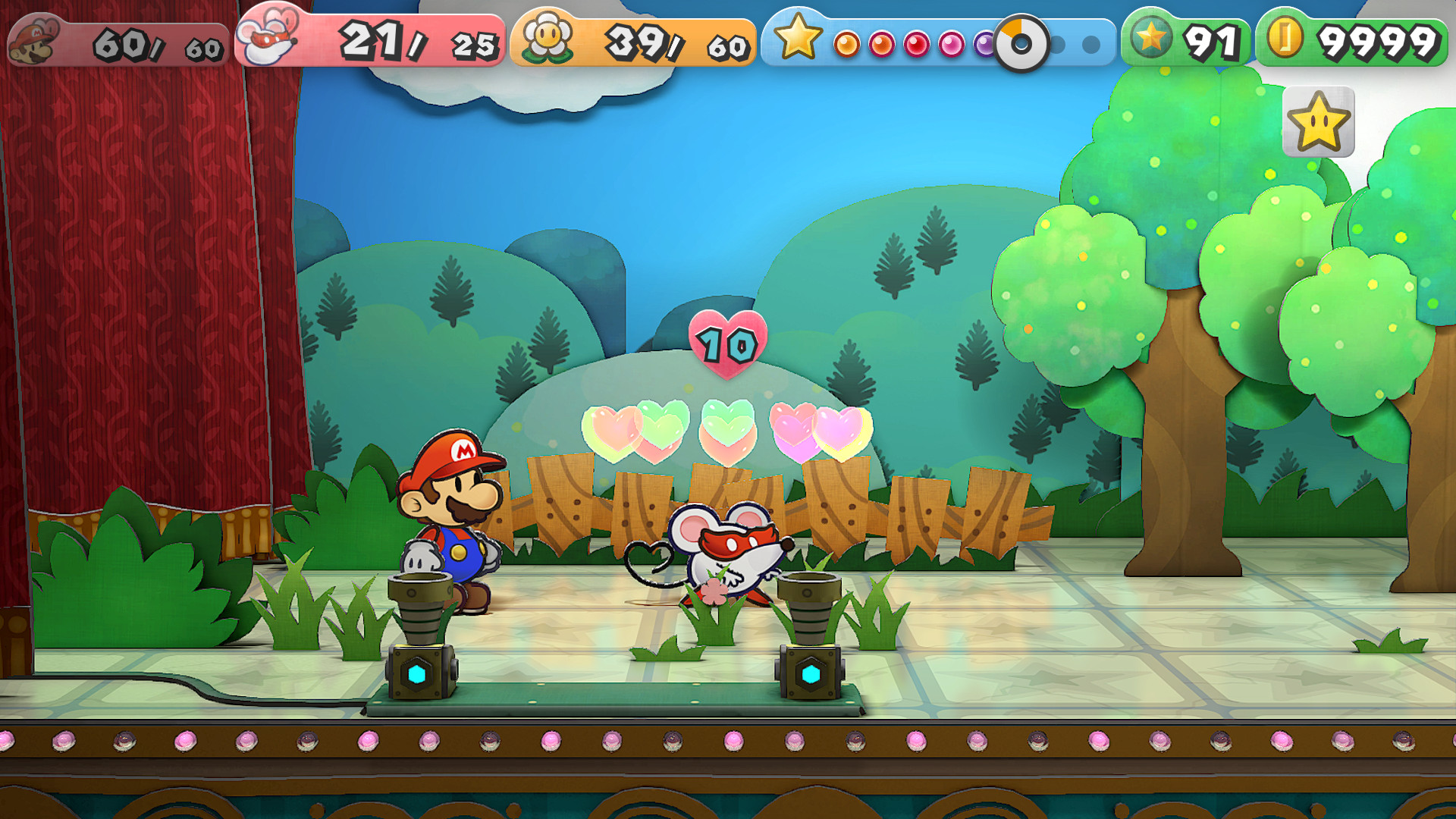 Improved Ms. Mowz Mod for Paper Mario: The Thousand Year Door (Switch ...