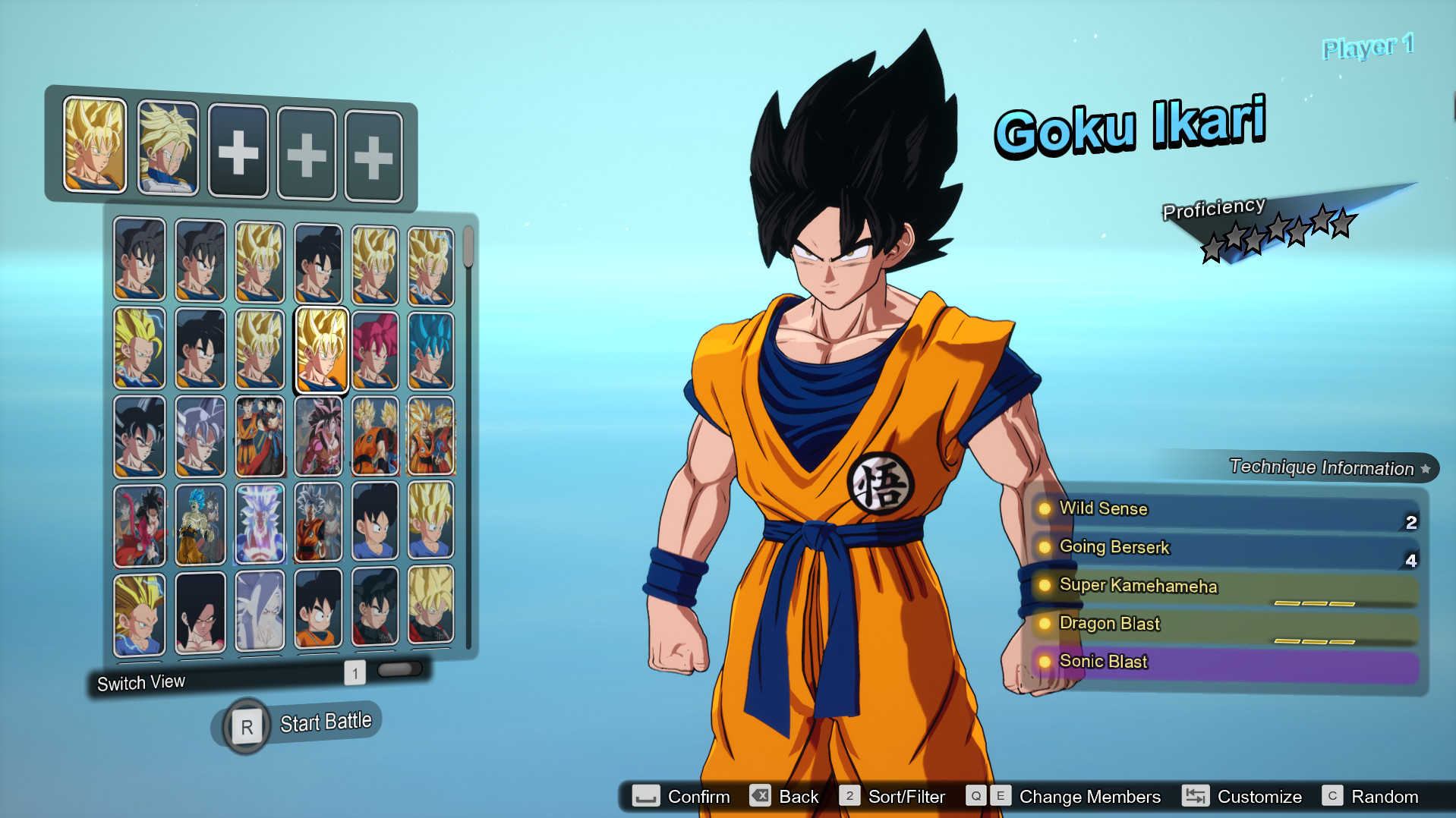 Goku Ikari Form (New Slot) Mod for Dragon Ball: Sparking! ZERO | DBSZ Mods