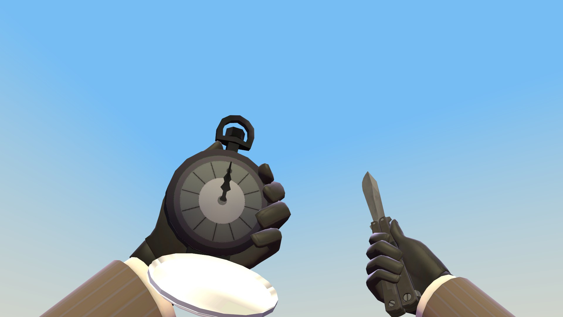 Obra Dinn Watch Over Dead Ringer Mod for Team Fortress 2 | TF2 Mods