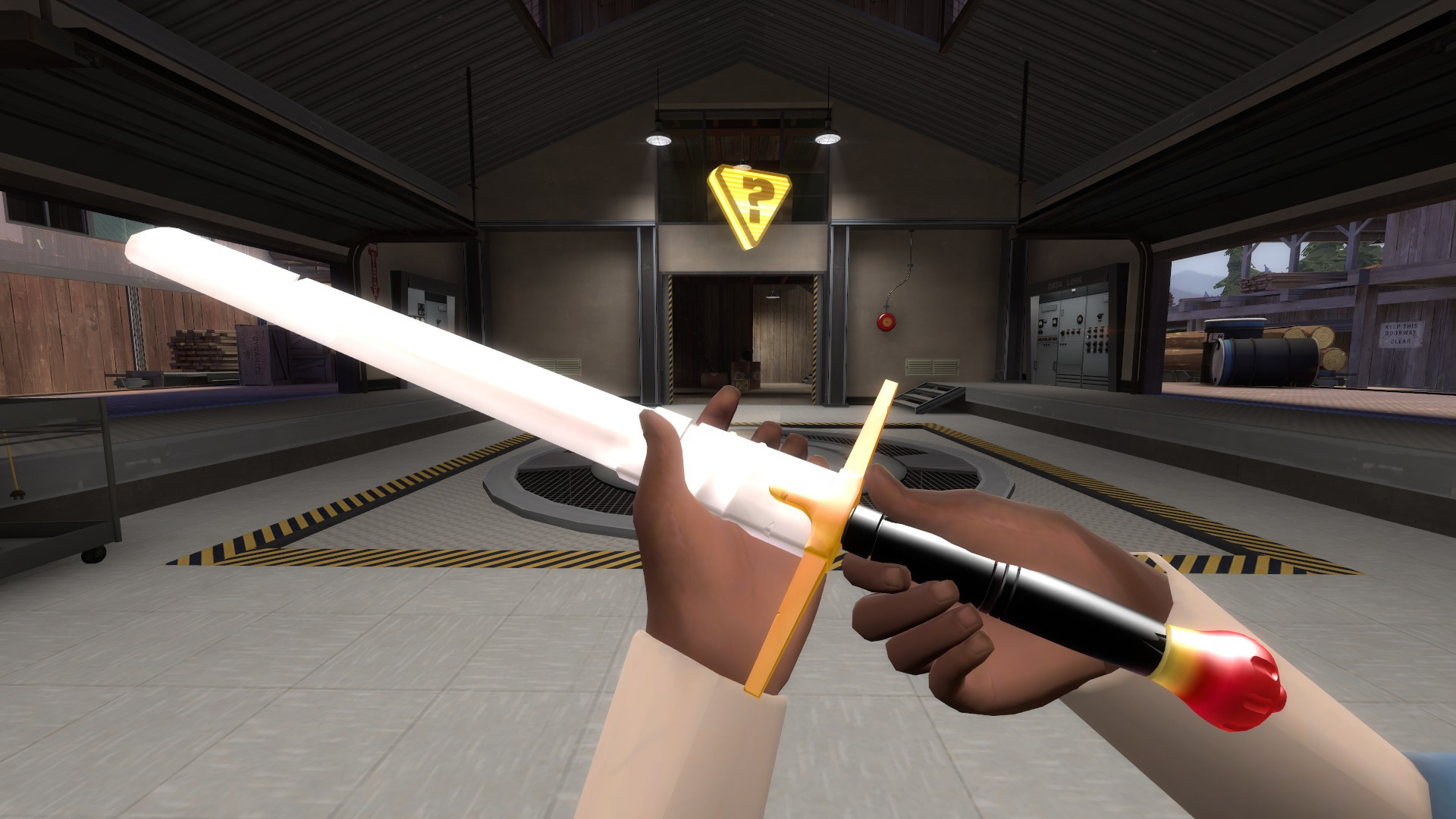 MBDTF Sword Eyelander Mod for Team Fortress 2 | TF2 Mods