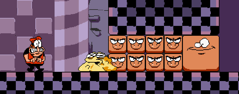 Holy September Block DX Mod for Pizza Tower | PT Mods