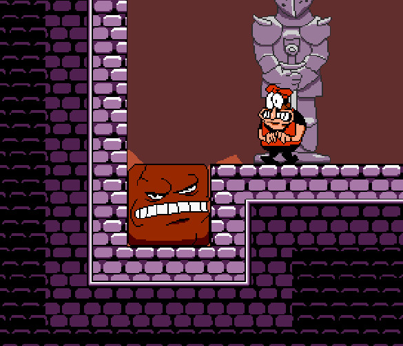 Holy September Block DX Mod for Pizza Tower | PT Mods