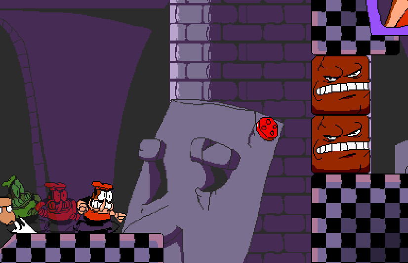 Holy September Block DX Mod for Pizza Tower | PT Mods