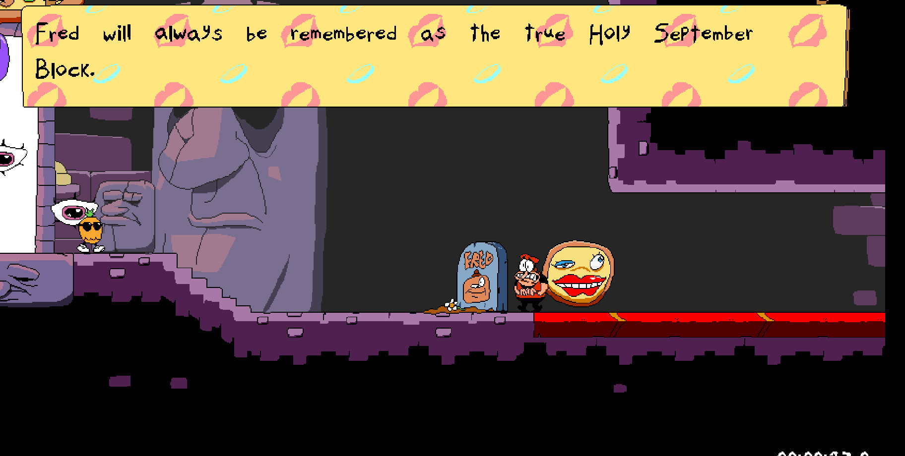 Holy September Block DX Mod for Pizza Tower | PT Mods