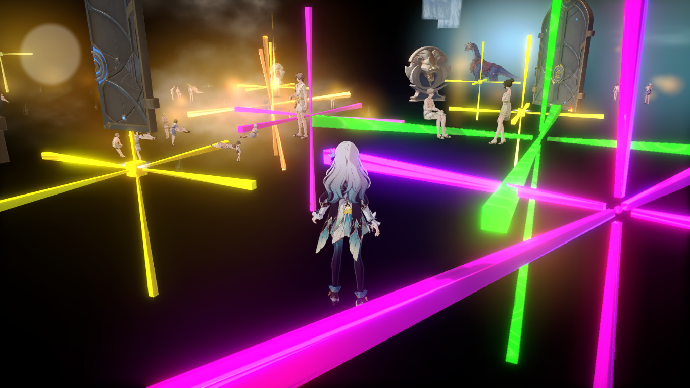 Amphoreus Line - Chest, Insect, Puzzle, Coin Mod for Honkai Star Rail ...