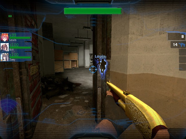 Delux Halo HUD Mod for Left 4 Dead | L4D Mods