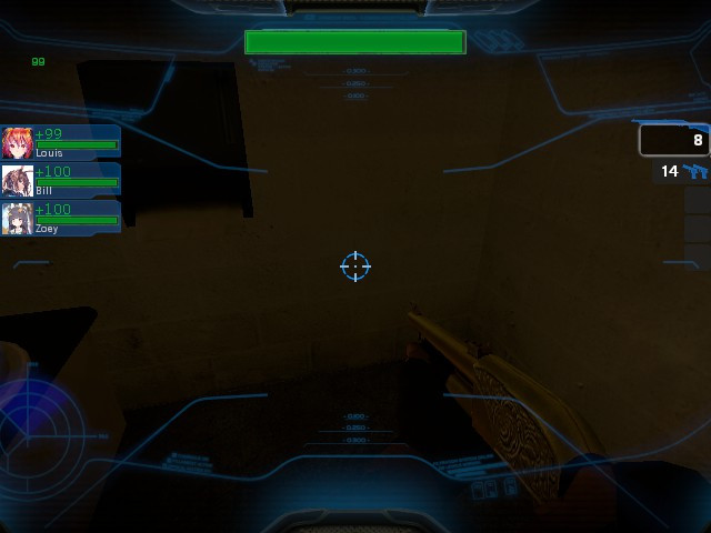 Delux Halo HUD Mod for Left 4 Dead | L4D Mods