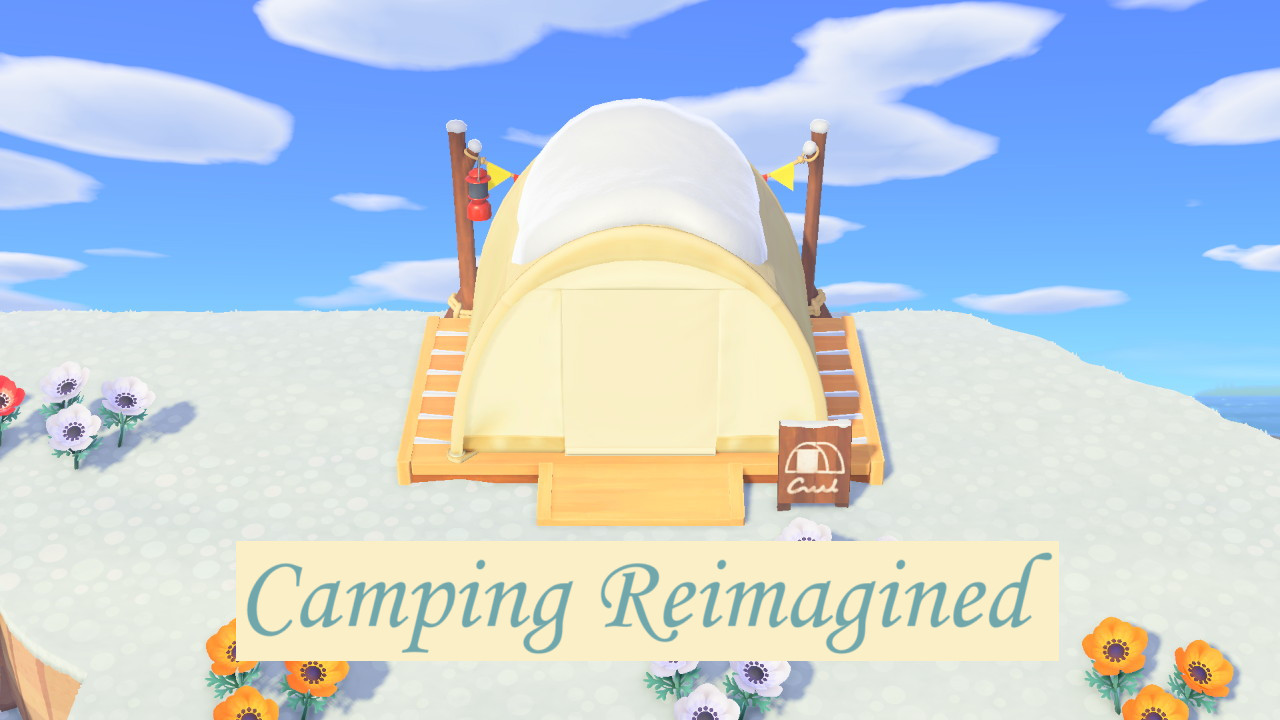 Camping Reimagined Mod for Animal Crossing: New Horizons | ACNH Mods