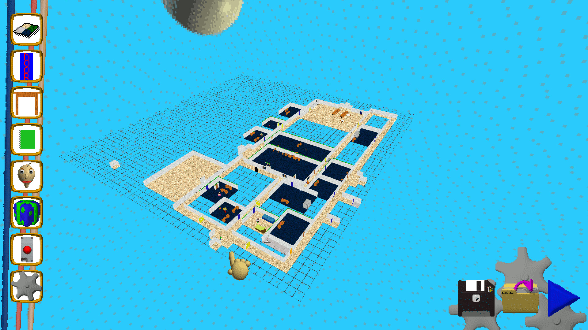 NEW MAP GOOD Item Mod for Baldi's Basics | Baldi Mods