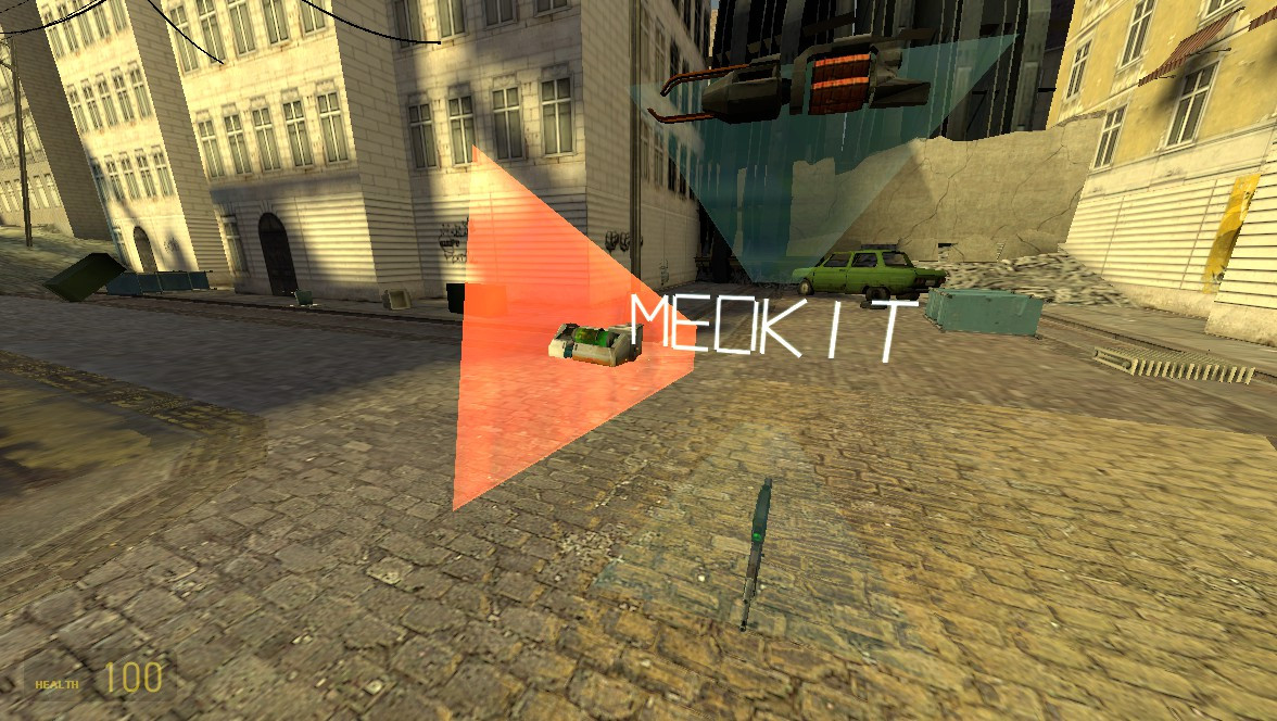 Medkit Custom Weapon Plugin Mod for Half-Life 2: Deathmatch | HL2:DM Mods